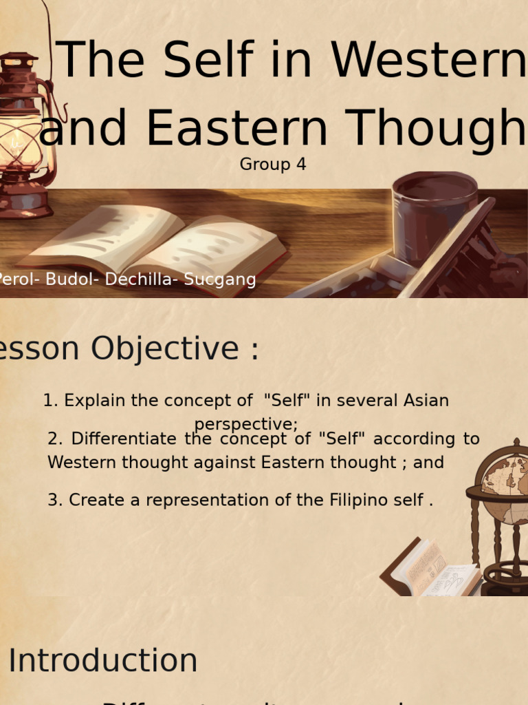 C1 L4 The Self in Western and Eastern Thought | PDF | Eastern ...