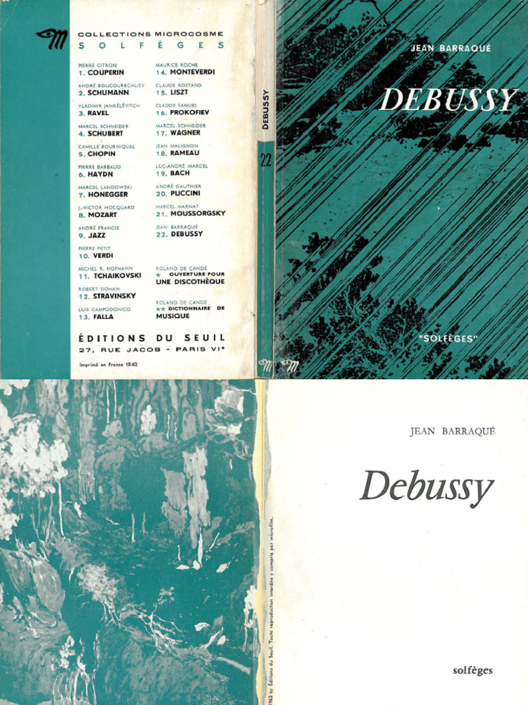 Debussy Jean Barraque | PDF