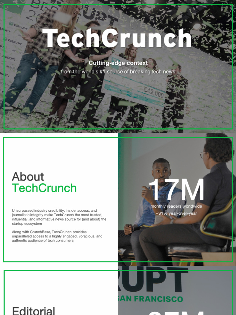 TechCrunch MediaKit | PDF
