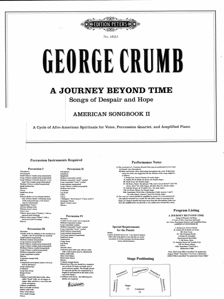 Crumb - 2003 - A Journey Beyond Time. Songs of Despair and Hope ...