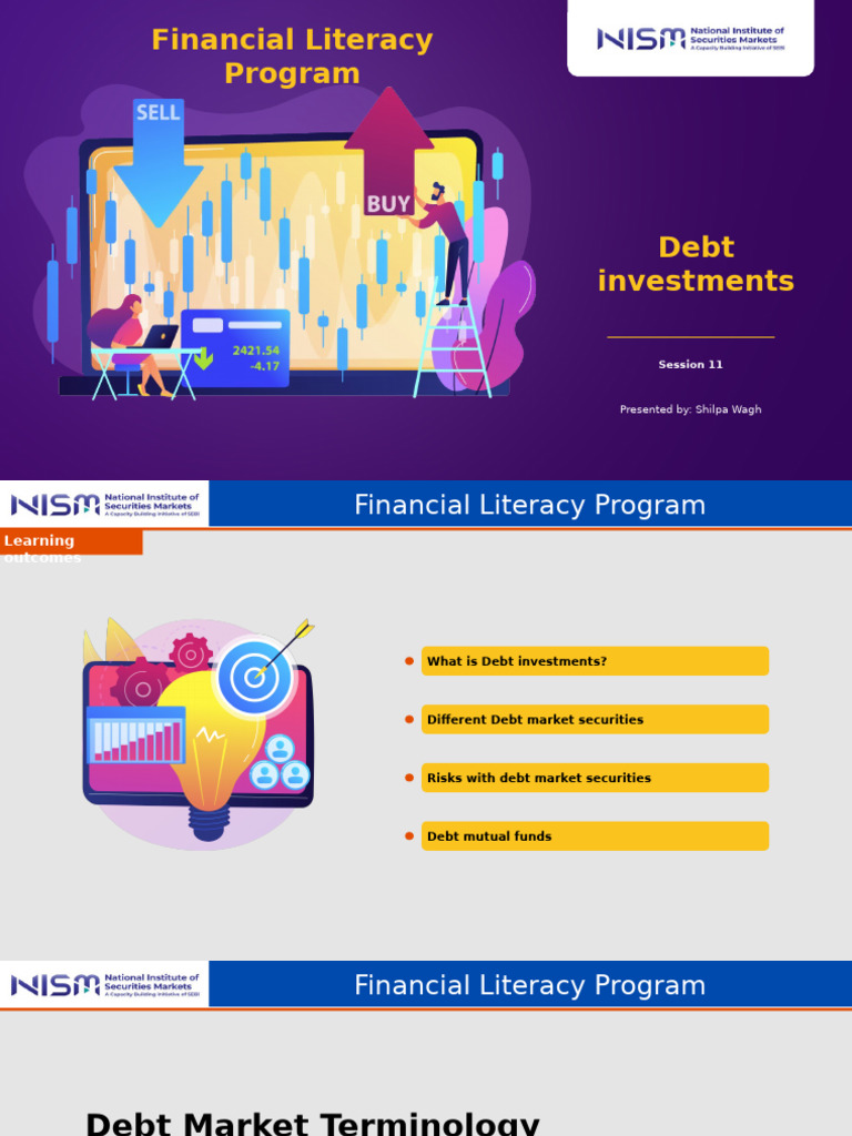 Understanding Debt Investments and Risks | PDF | Bonds (Finance ...