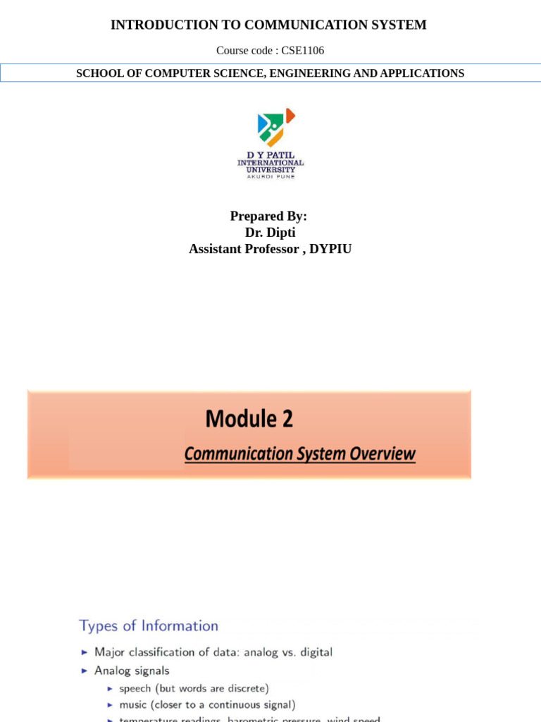 Lec 8 Module2 | PDF