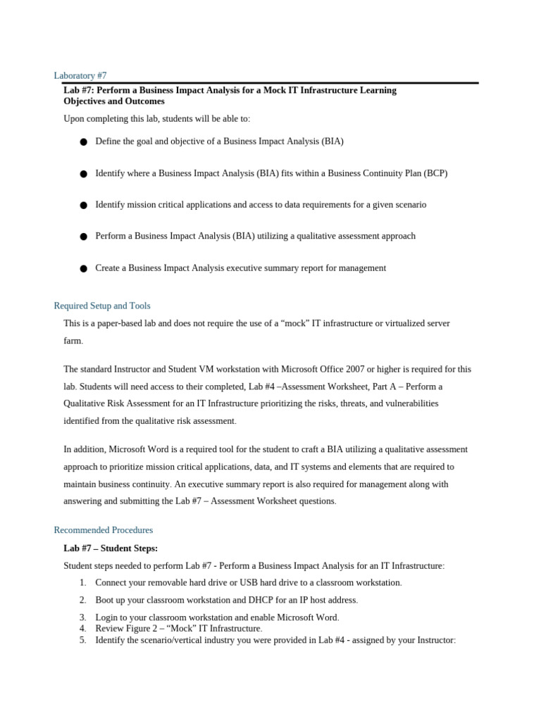 HE187009 Hà Anh Tuấn Lab7 | PDF | Computer Network | Risk