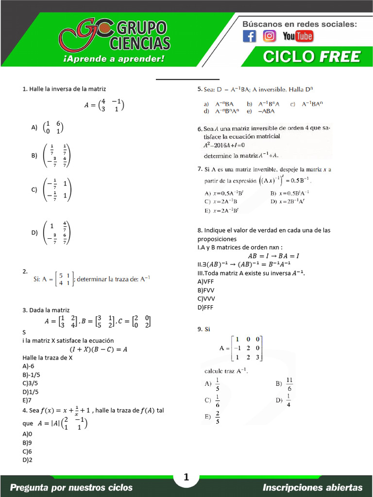 Escaneos 1682732809337 Matriz Inversa (1) | PDF
