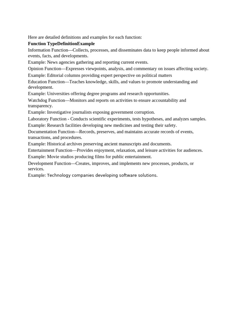 Journalism Assignment | PDF