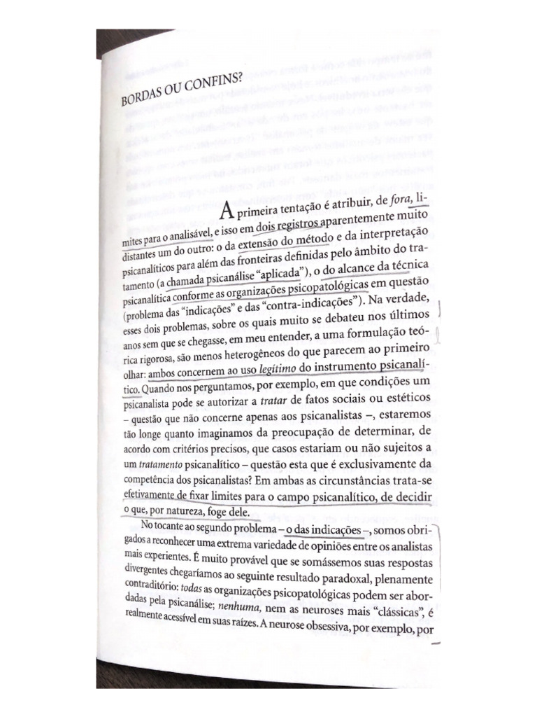 BORDAS OU CONFINS | PDF