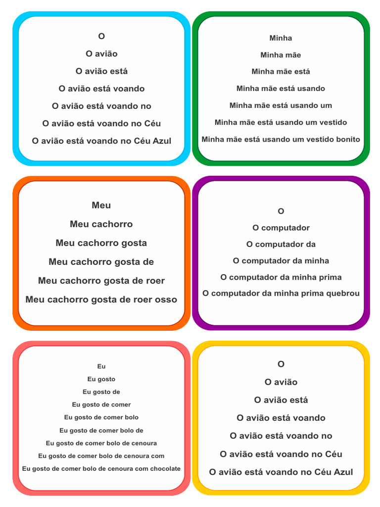 Ficha de Leitura em Pirâmide | PDF