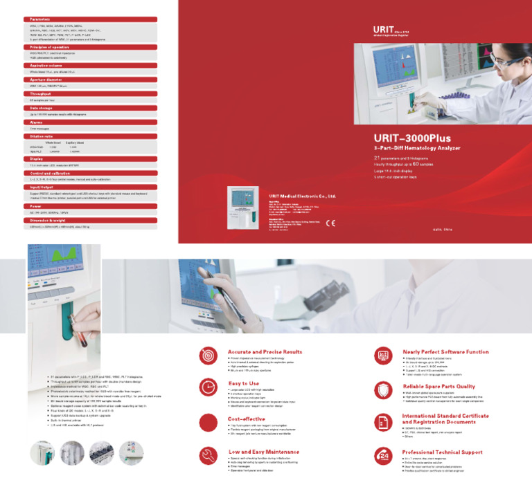URIT 3000plus - S | PDF