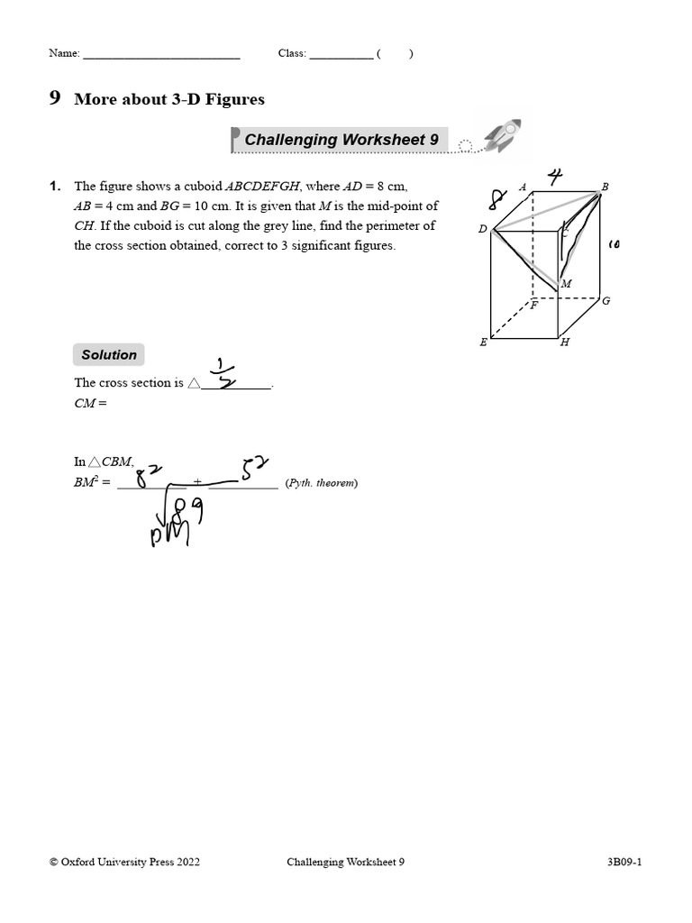 OJM Challenging 3B09 | PDF