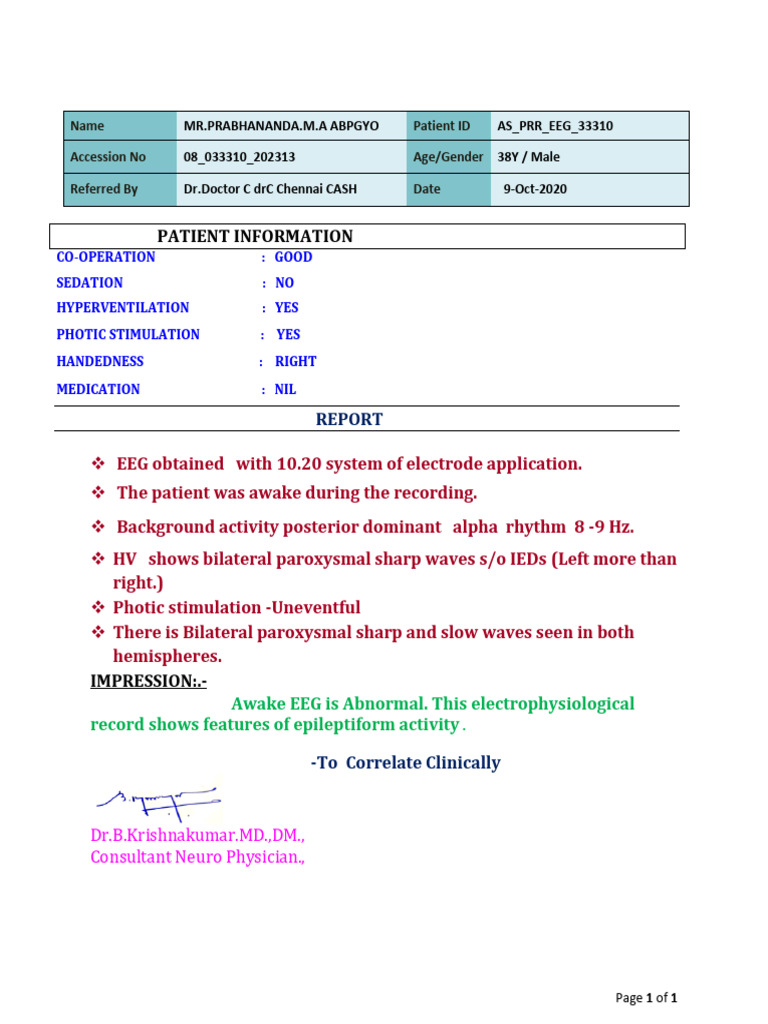 Patient Information | PDF