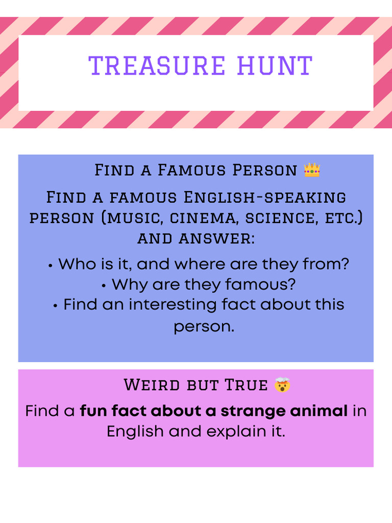 General Treasure Hunt | PDF