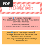 Google Earth Task Cards | PDF