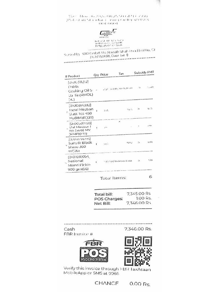 Utility Bill | PDF