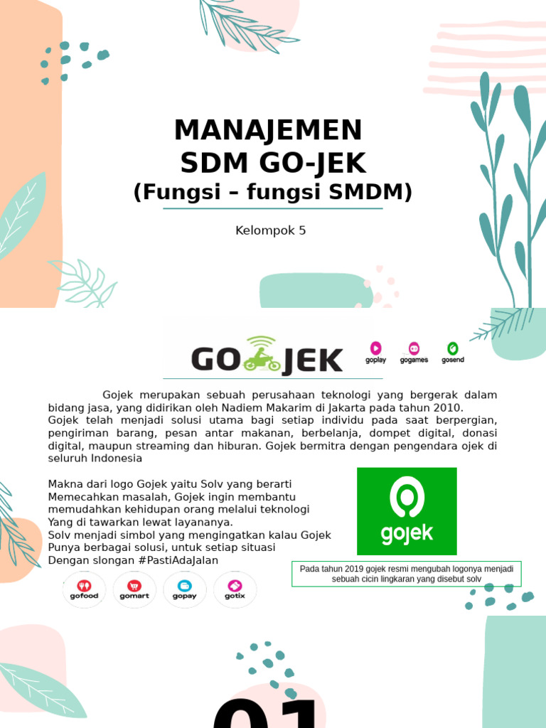 MSDM Gojek | PDF