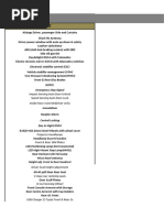 Toyota Innova Crysta Dimensions, Length, Width and Height - AutoX | PDF
