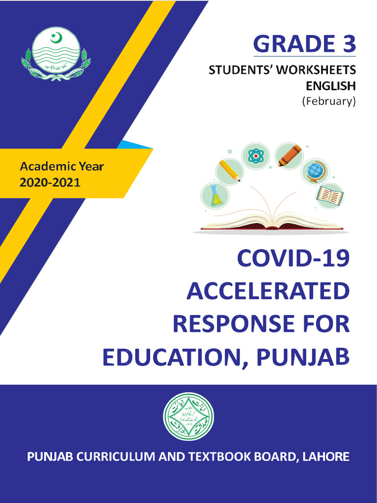 Grade-3 English, WS | PDF