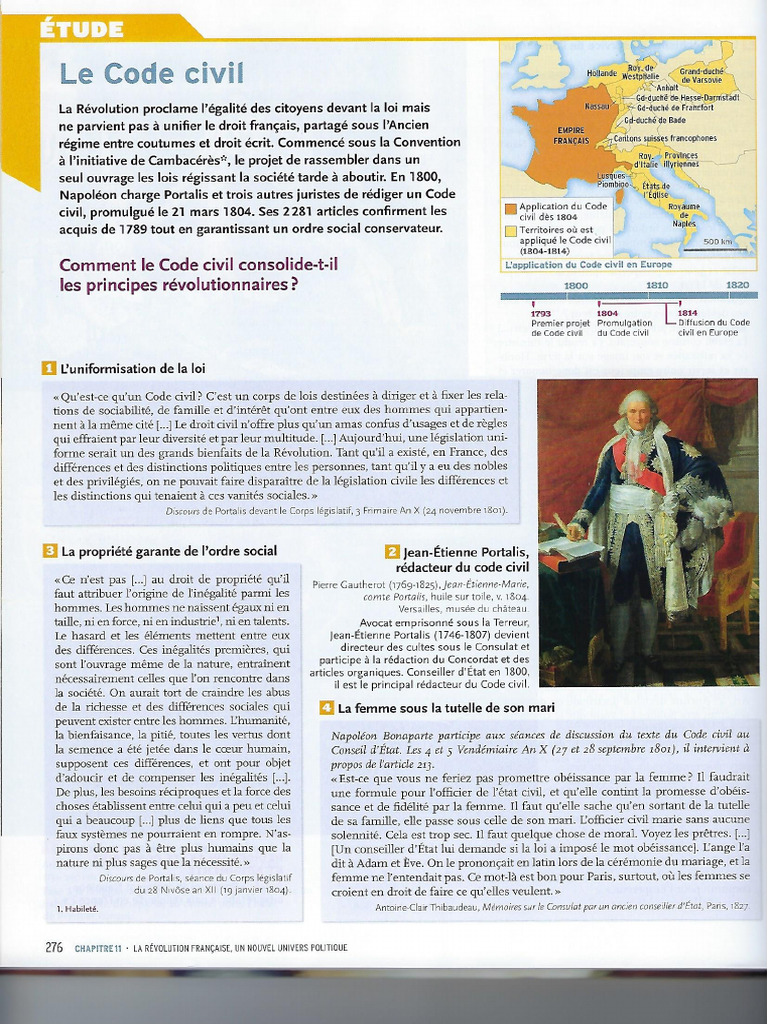 Activité Code Civil | PDF