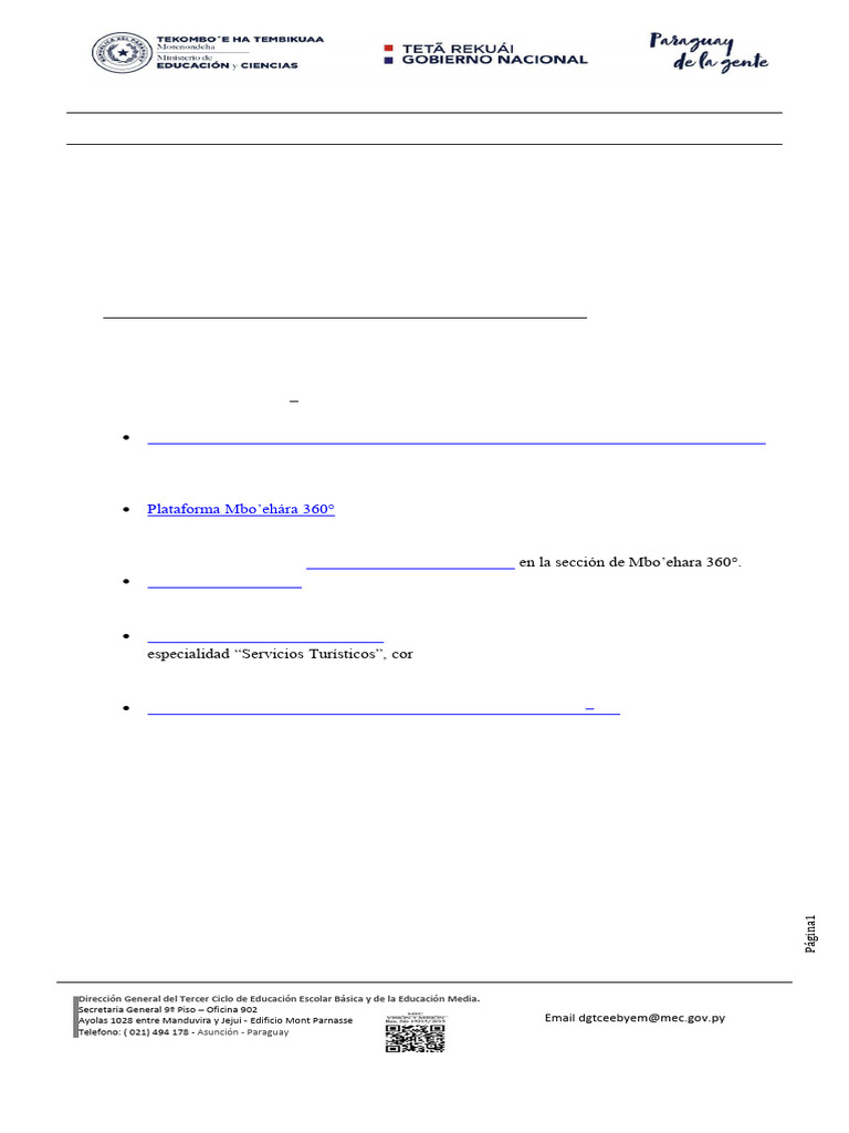 Circular 004/2023: Orientaciones Educativas | PDF | Educación primaria ...