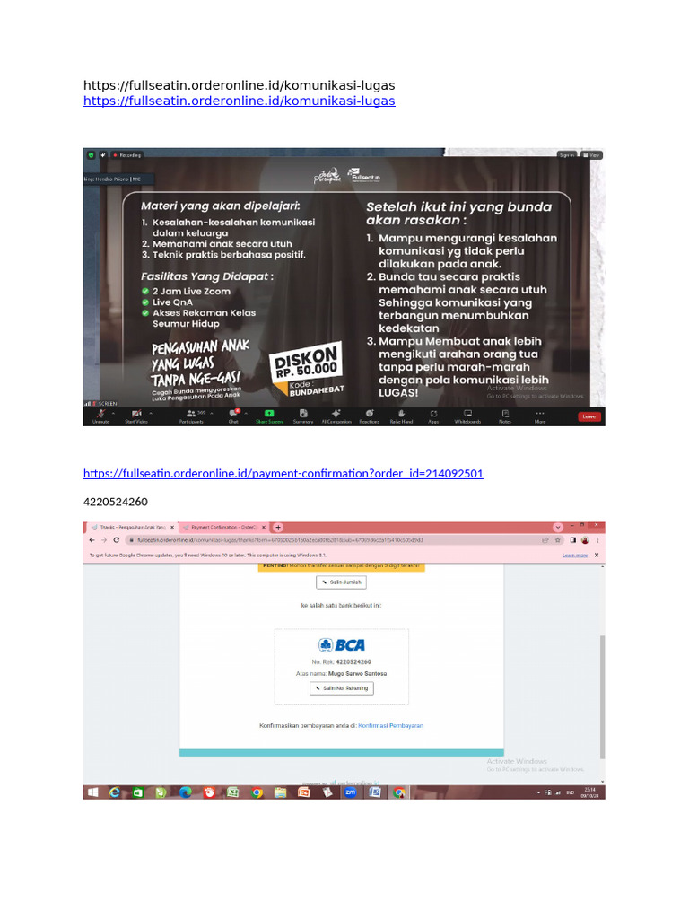 Web Binar Pak Ading | PDF