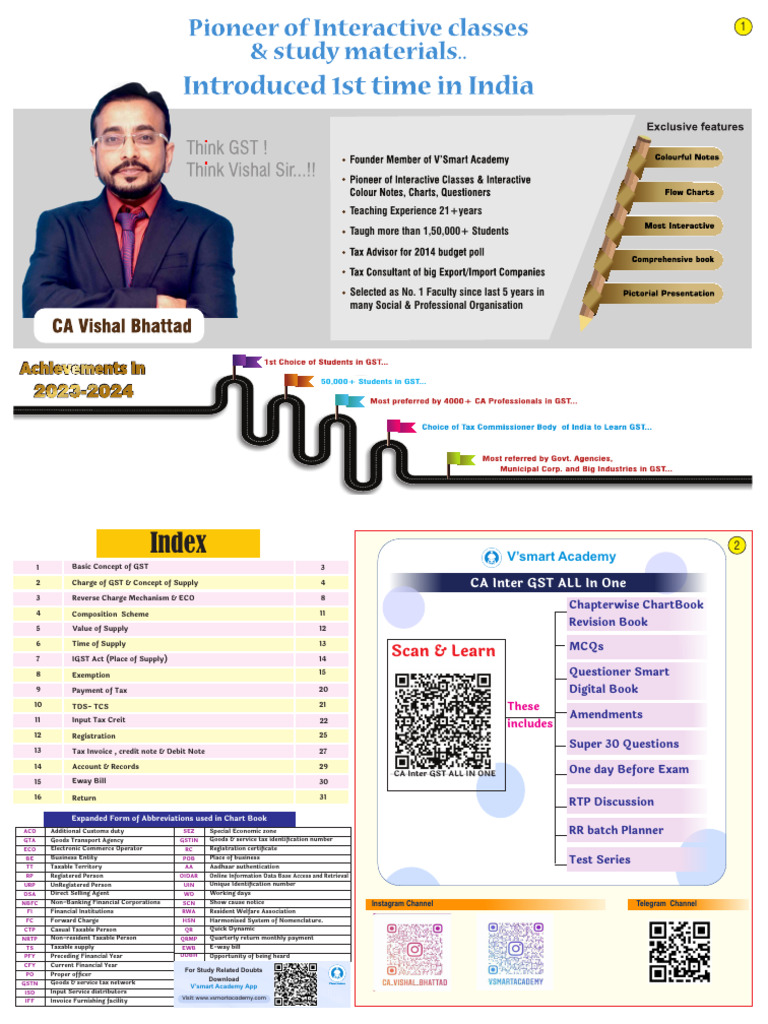 Cai - Chart Book MN251 | PDF | Value Added Tax | Taxes