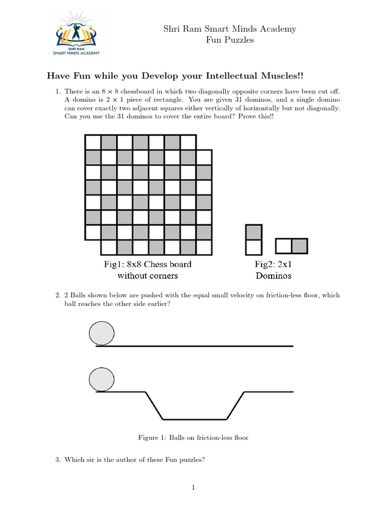 Fun Puzzles | PDF