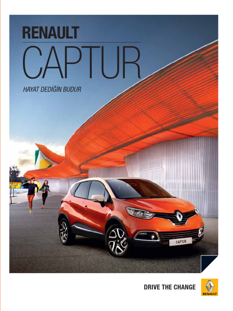 2014 Renault Captur 15 Dci 90 BG Edc Icon 4x2 Urun Katalogu 701 | PDF