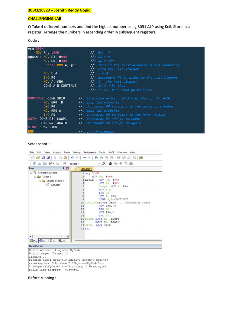 20BCE10523-M&M-Challengin Lab | PDF