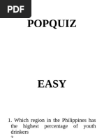 Popquiz 2025 Division | PDF | Human Reproduction