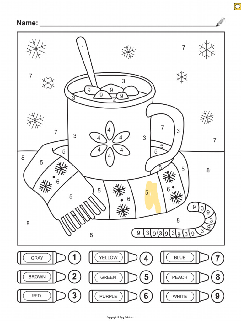 Hot Cocoa Freebie | PDF