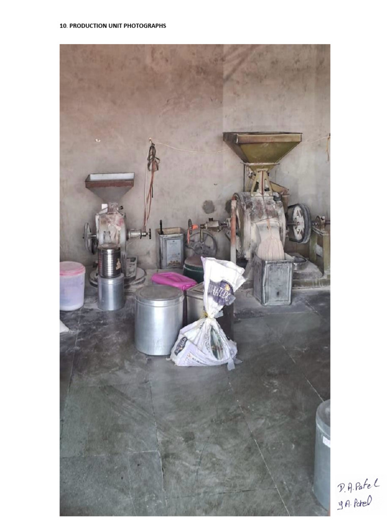 10. Production unit photographs | PDF