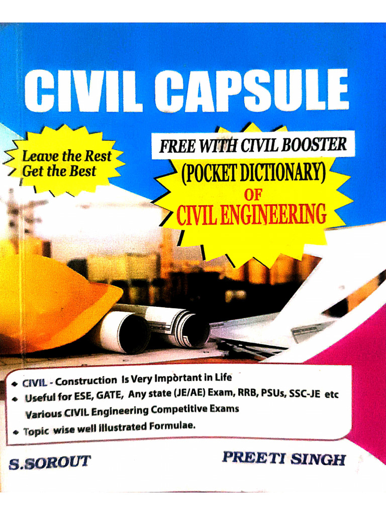 Civil Capsule | PDF