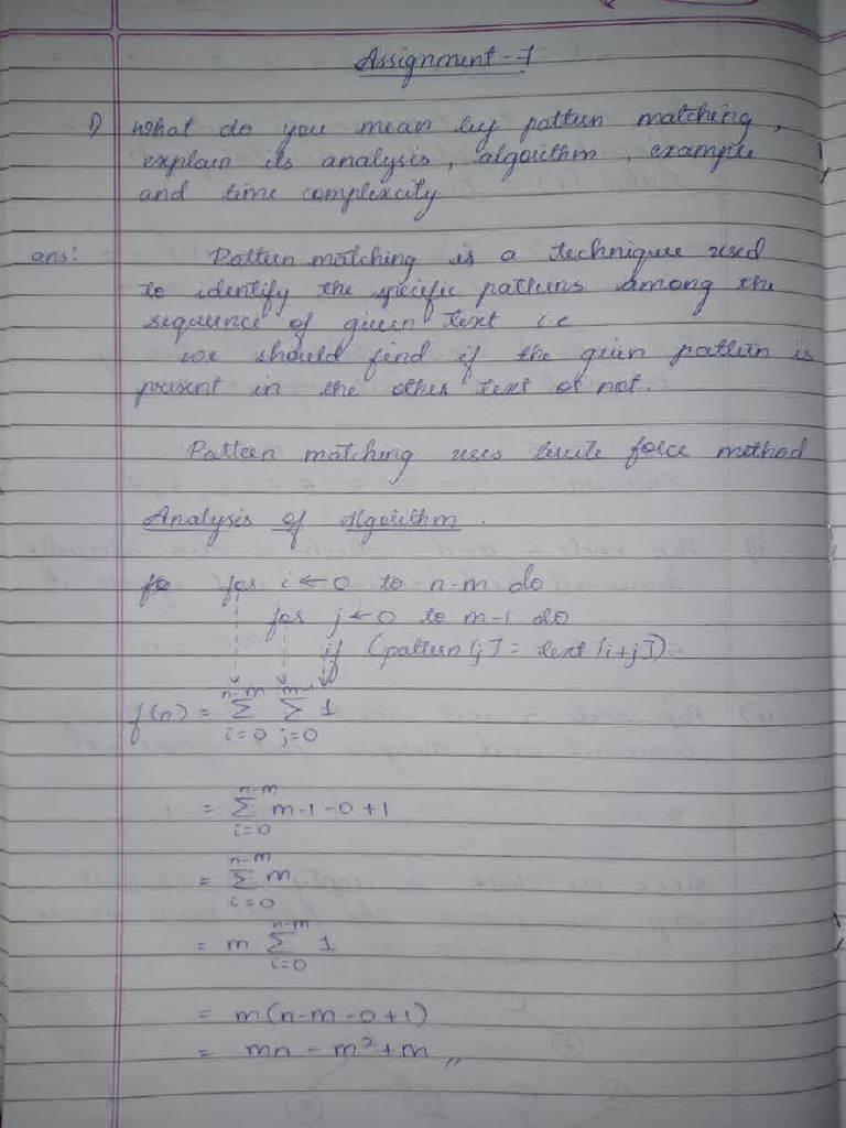 ADA Assignment 7 | PDF