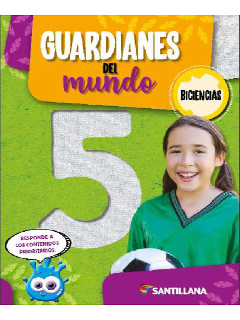 Guardianes-Del-Mundo-5 - Santillana TAPA | PDF