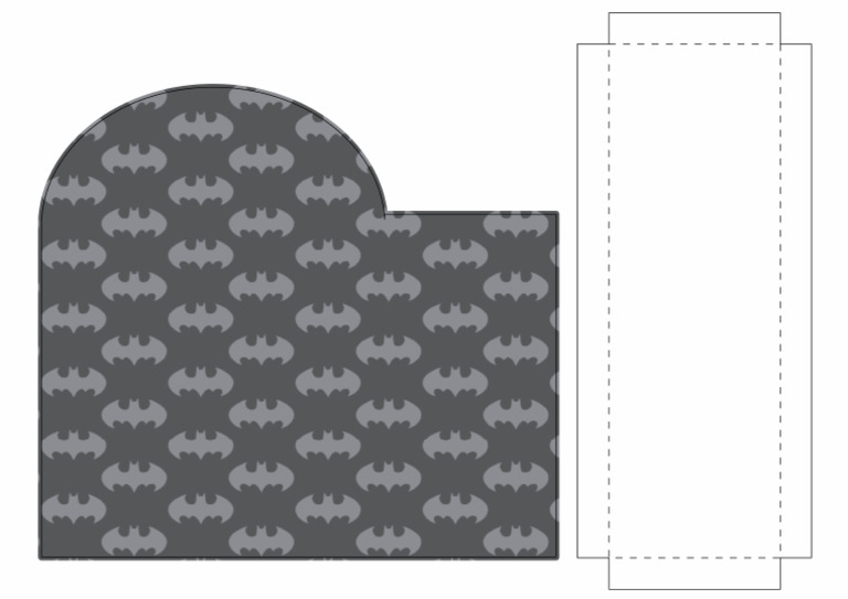 Parte 3 Caixa Cenario Donut Batman | PDF