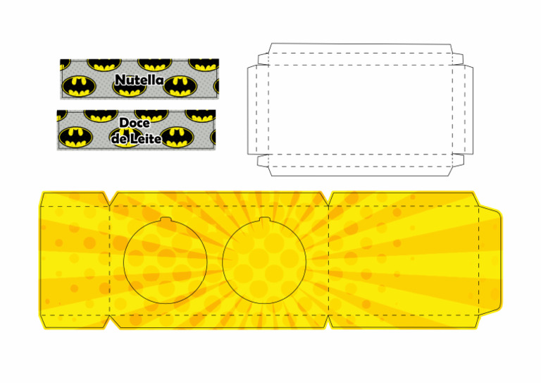 Parte 2 Caixa Cenario Donut Batman | PDF