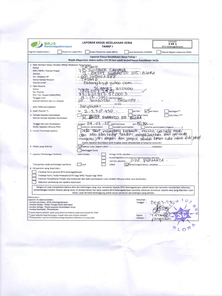 KL25032408035650_SDR. SLAMET WIDODO | PDF