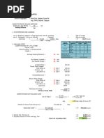 BOQ CSI 16 Divisions MasterFormat | PDF