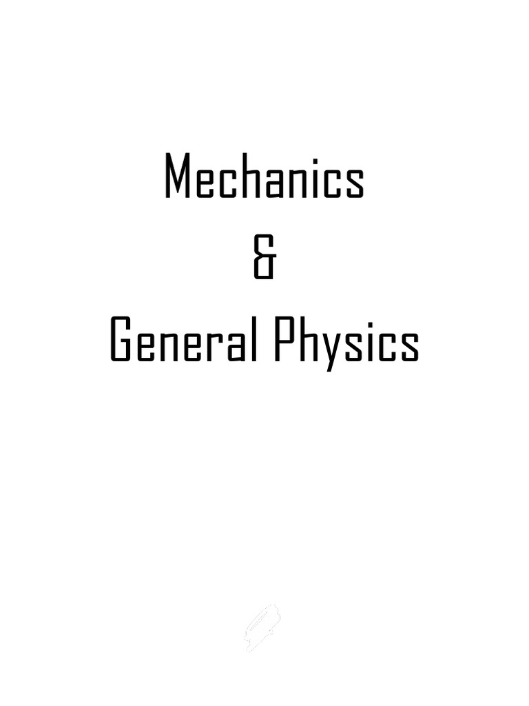 OL Revision Booklet | PDF | Gases | Momentum