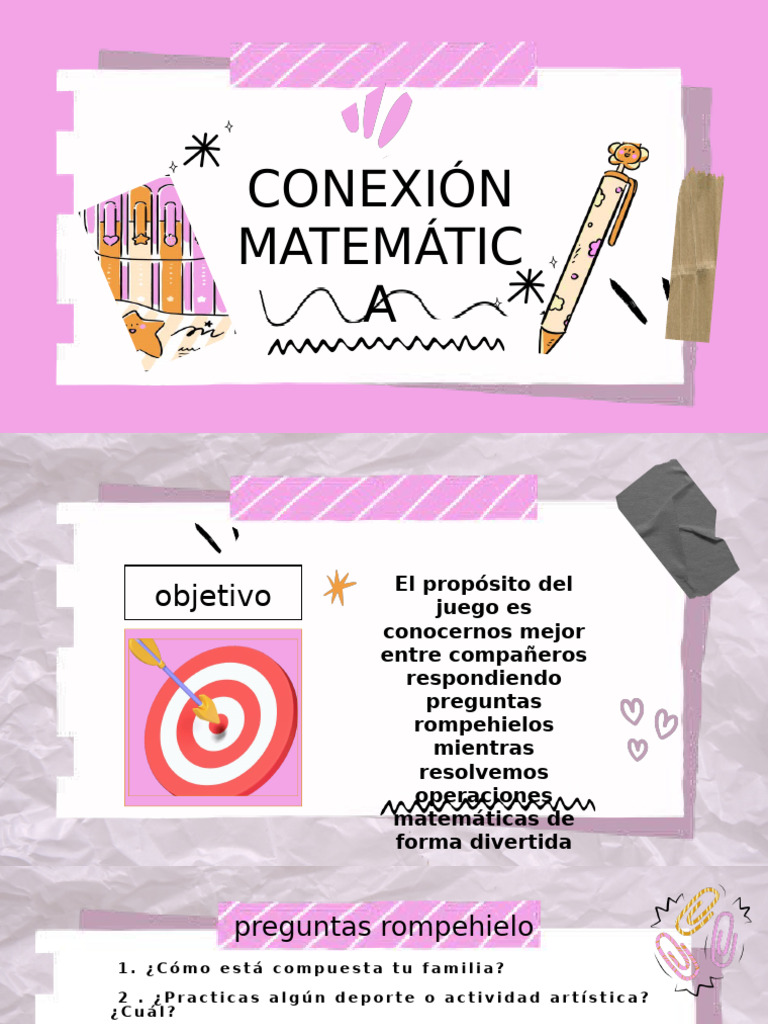 Conexión Matemática | PDF