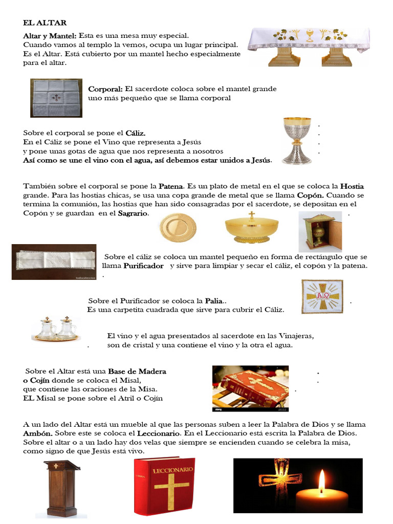 El Altar | PDF