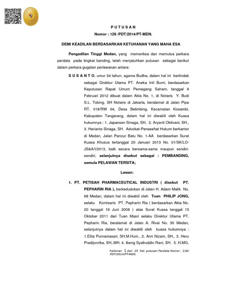 putusan_126_pdt_2014_pt-mdn_20250325183644 | PDF