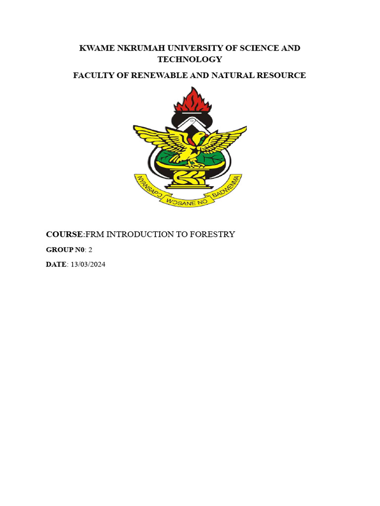 Sustainable Forest Management G Pdf Forest Management Forests