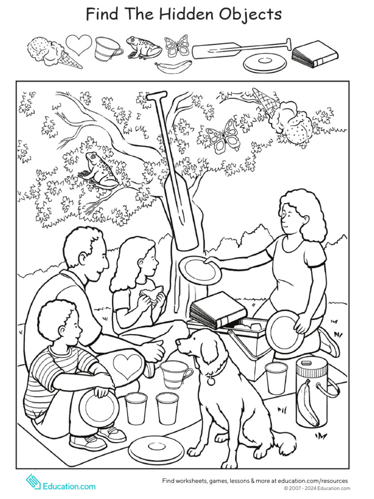 Find Hidden Objects | PDF