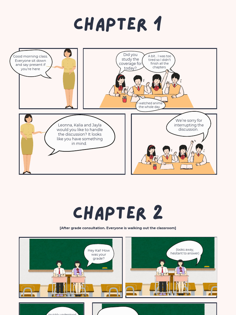 Australian Idioms English Comic Strip Activity in Colourful Handdrawn ...