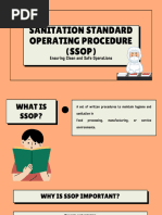 Complete Template For GMP Manual | PDF | Food Safety | Sanitation