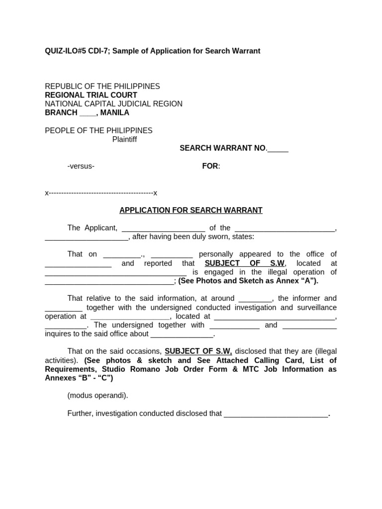 Warrant | PDF | Search Warrant | Methamphetamine