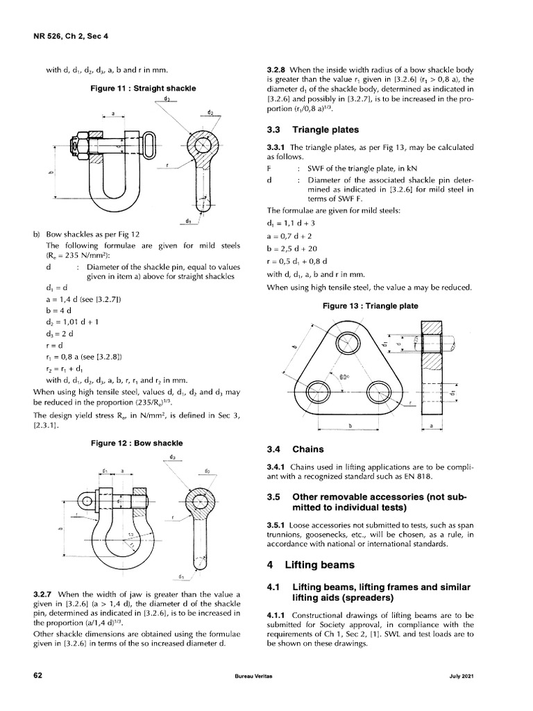 BV NR 526 Delta - Triangle Plate | PDF