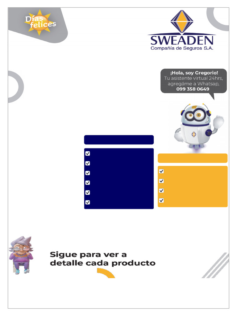 Cotización de Seguro Sweaden 2025 | PDF | Póliza de seguros | Seguro