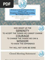 The 12 Steps of Narcotics Anonymous | PDF | Twelve Step Program | Happiness