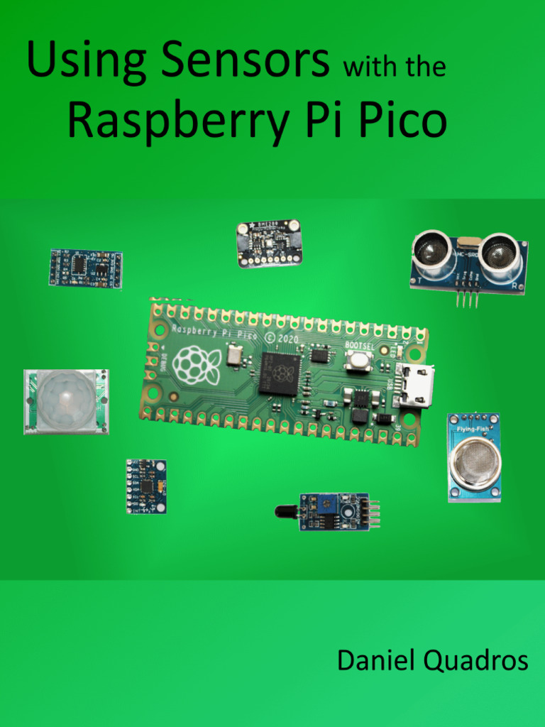 Using Sensors With The Raspberry Pi Pico | PDF | Analog To Digital ...